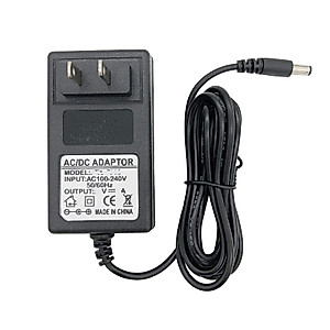 27V 0.5A 1A Power Supply Charger for Sharper Image 1011666 1013002 1012667 1013983 1013985 2437599 Powerboost Deep Tissue Cordless Massager Gun