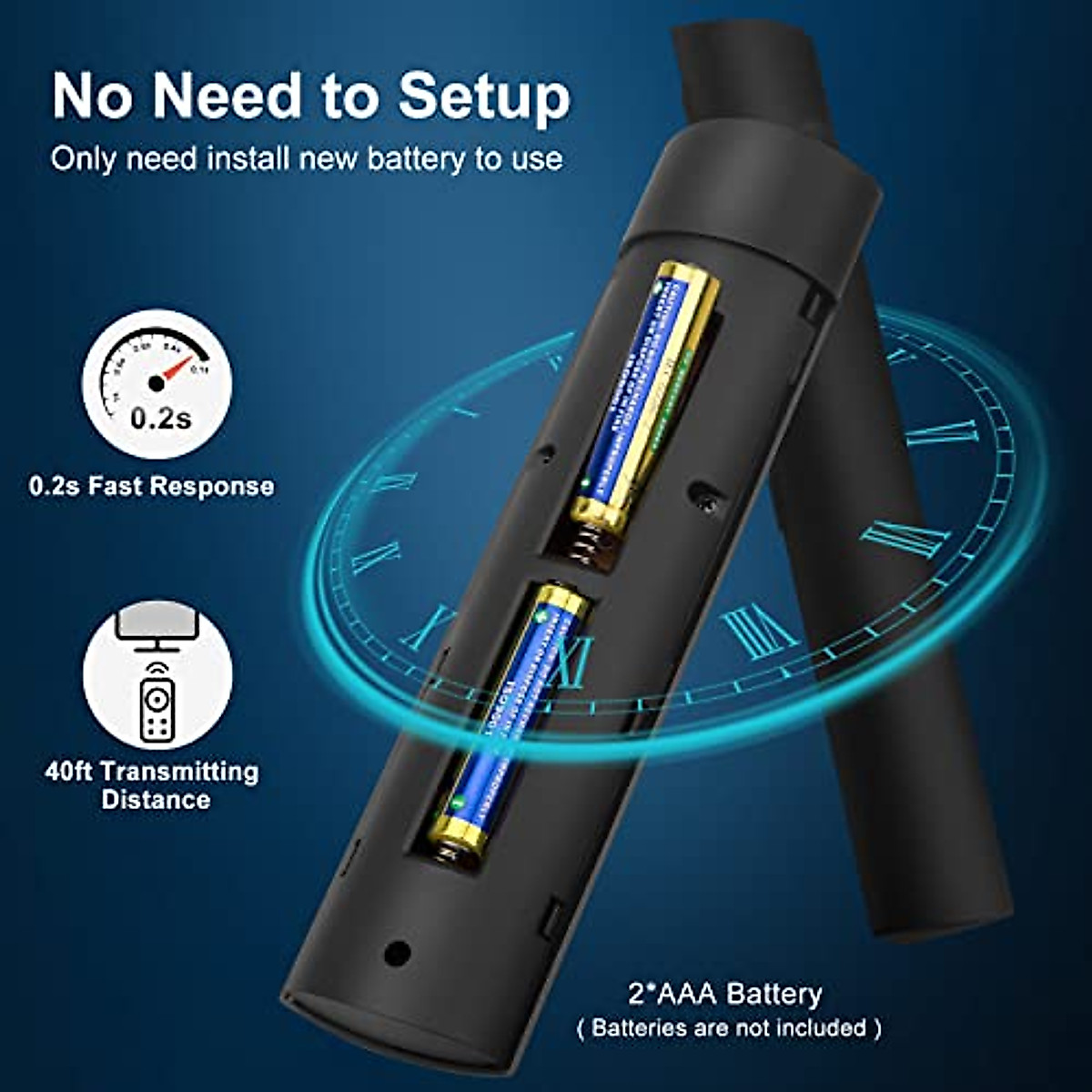 Replacement Remote for All Insignia Fire TVs/Toshiba Fire TVs/AMZ Omni Fire TV/AMZ 4-Series Fire TVs