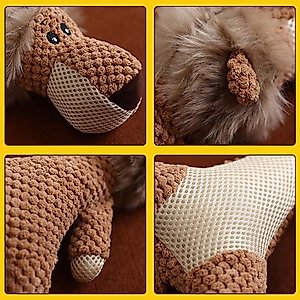 WUPKL Robustrabbit-Designed for Heavy Chewers Guarantee, Robust Rabbit Dog Toy, Invincible Robustrabbit Dog Chew Toy Innovative Teeth Cleaning (Wolf)