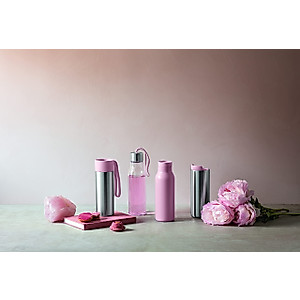 EVA SOLO Urban to Go Cup 0.35 L Rquartz Double-Walled Vacuum Thermos Flask Rose Quartz