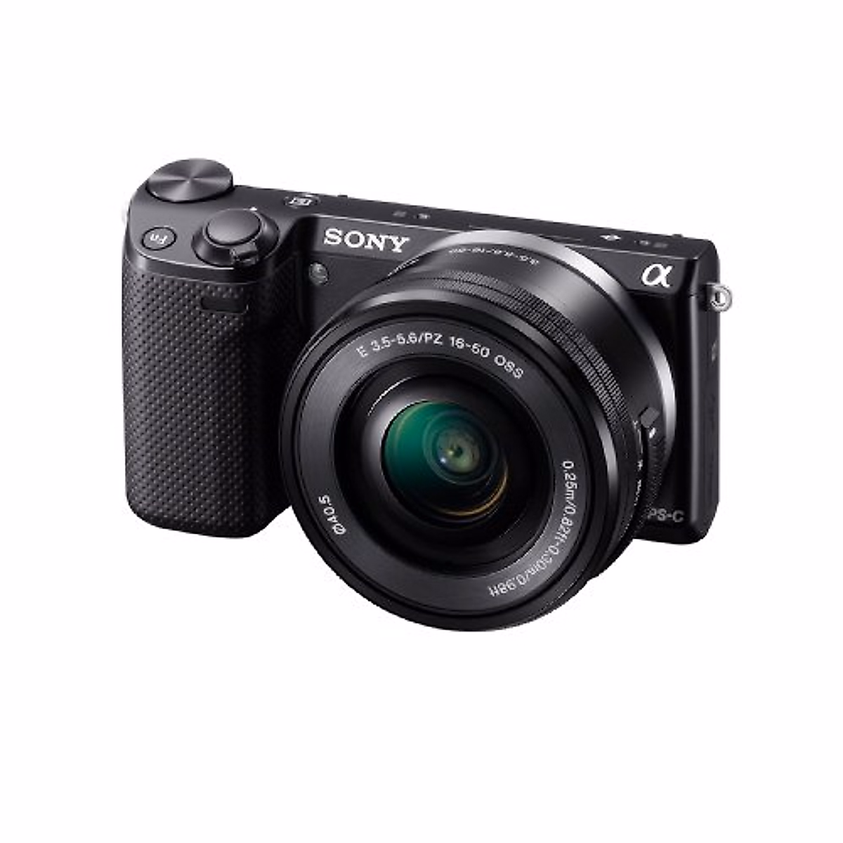 Sony NEX-5TL Mirrorless Digital Camera with 16-50mm Power Zoom Lens