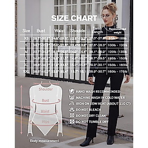 MANGOPOP Black Bodysuit Mock Neck Cutout Front Long Sleeve Tops