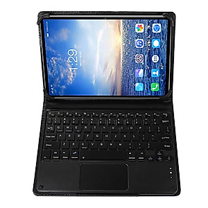Zunate 10.1 Inch Android 12 Tablet Pc, 8GB RAM 256GB ROM 8 Core CPU Tablet, 8MP+16MP Camera, 2.4G/5G WiFi Tablet, 1960x1080 IPS Full HD Display, 7000mAh Long Battery Life (US Plug)