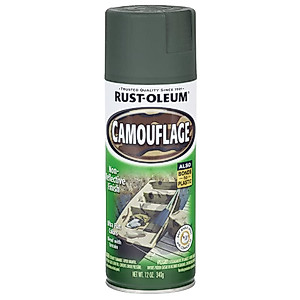 Rust-Oleum 269038-6 PK Specialty Camouflage Spray Pack, 12-Ounce, 6-Pack