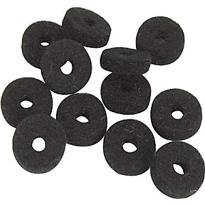 Fender Black Strap Button Felt Washers