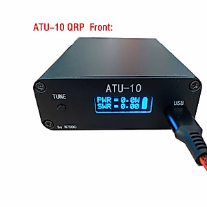 ATU-100 Tyny Version ATU-10 QRP Automatic Antenna Tuner 1.6 Version by N7DDC