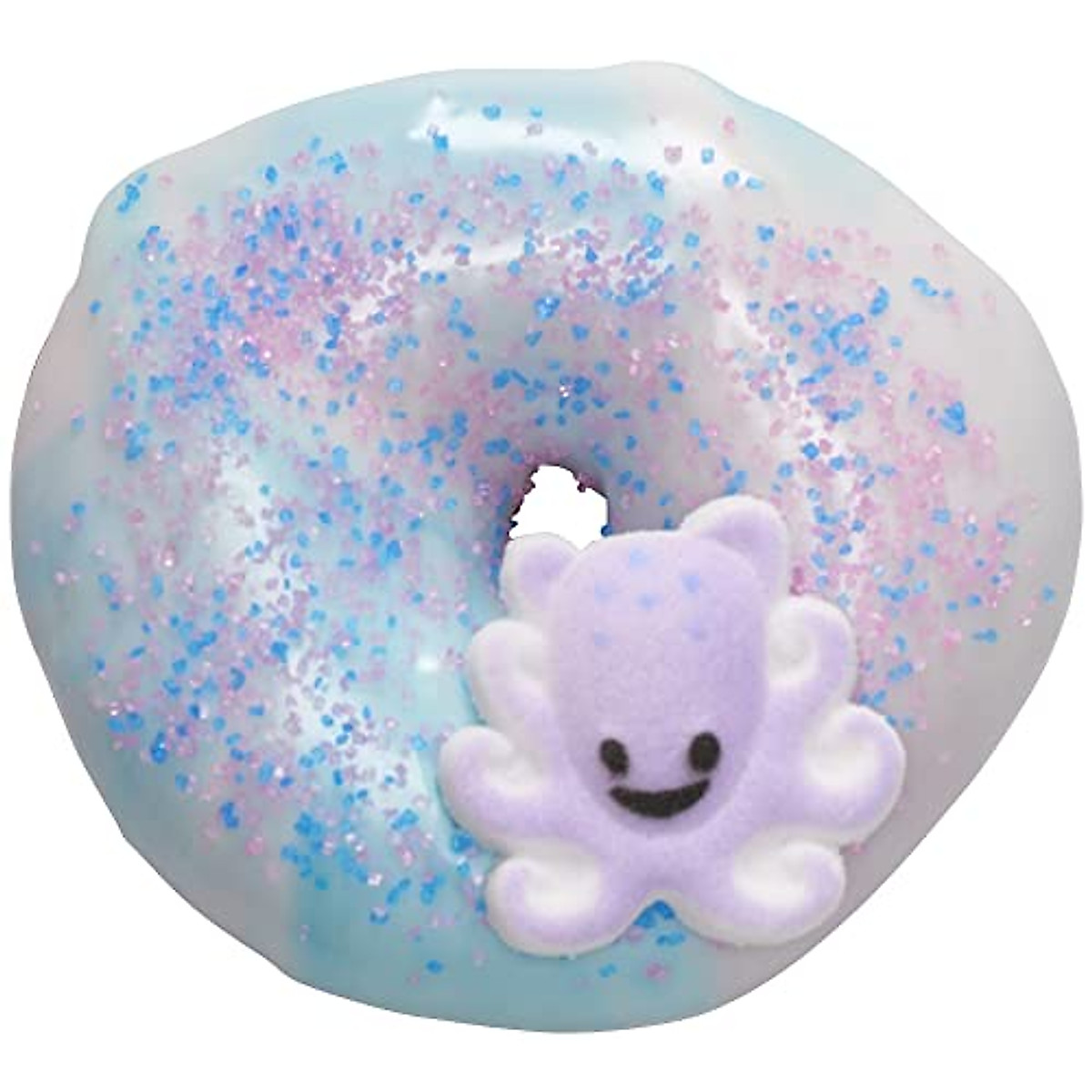 DECOPAC Cotton Candy Flavoured Sanding Sugar, 33oz, Fancy Sprinkles in Handheld Container, Edible Sprinkles For Drink Rims, Celebration Cakes, Cupcakes, Cookies