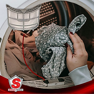 LG ADQ73373201 Genuine OEM Lint Filter Assembly (Gray) for LG Gas or Electric Dryers