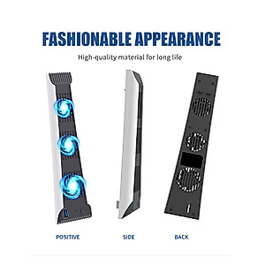 Cooling Stand for Cooling Fan Vertical Stand Display Game Console Cooling Fan Cooler for Accessories