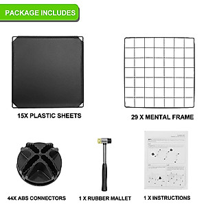 TUMUCUTE Wire Cube Storage Organizer, 12-Cube Metal Storage Shelves Bookshelf, Stackable Modular Closet Organizer for Bedroom Living Room, Office,Storage Shelves