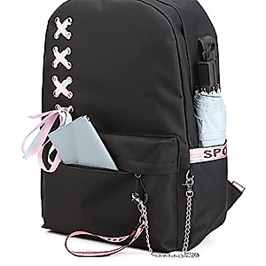 GO2COSY Anime Record of Ragnarok Backpack Daypack Student Bag Bookbag School Bag Style9