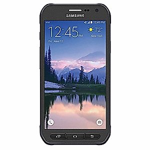 Samsung Galaxy S6 Active G890A (64GB) 5.1" Rugged Waterproof IP68 GSM Unlocked Smartphone (Grey)