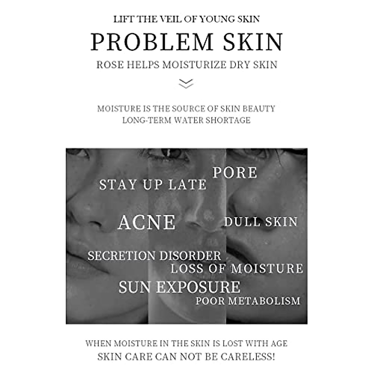 Meleell Collagen Sheet Mask For Women Skin Care,Anti-Aging,Hydrating Face Masks Sensitive And Soothing,Daily Mask For All Skin Type(Mixed sets, 40 Count)