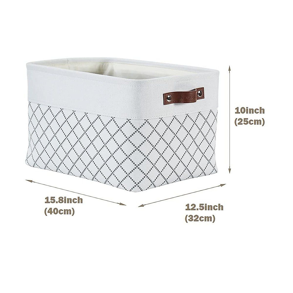 DECOMOMO Bundle Set Extra Large Storage Bin 6pcs