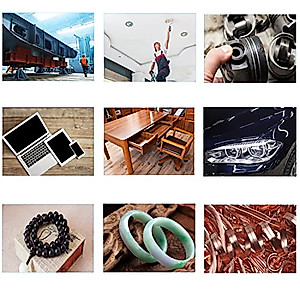 Bates- Mouse Detail Sander Sandpaper, 30 pcs, 40/80/120/180/240 Grits, Sanding Pads, Mouse Sander Pads, Sandpaper Assortment, Mouse Sandpaper, Mouse Sander Sandpaper, Palm Sander Sandpaper