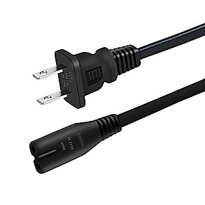 PK Power 6ft Power Cable Cord Compatible with Microsoft Xbox ONE S GO X-Box Plug-in E115330…