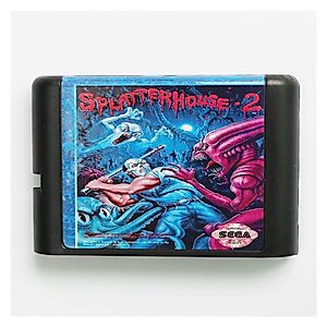 GaoHR Splatterhouse 2 Game Cartridge Newest 16 Bit Game Card Fit for Sega Mega Drive/Genesis System