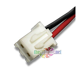 Fan Van Tivo Roamio & Roamio OTA Replacement Fan KIT Includes Vibration Dampening Silicon Mounts