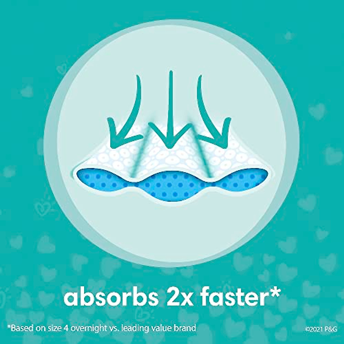 Pampers Baby Dry Diapers Size 0/Newborn 104 Count