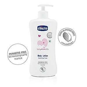 Chicco Baby Moment Body Lotion Size 500 Ml.