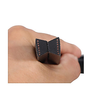 Woniu Replacement Drive Belt Toro 117-1018 Lawn Mower Deck Drive Belt Fits Toro Recycler 20330 20331 20350 20351 V-Belt