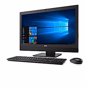 Dell Inspiron 7720 27" FHD Touchscreen All-in-One Business Desktop PC, Microsoft Office Lifetime Office & Windows 11 Pro, 13th Gen Intel 10-Core i7-1355U, 12GB RAM, 1TB SSD, GeForce MX550, Wi-Fi 6E