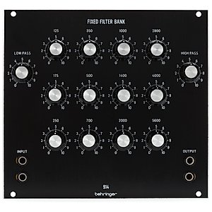 Behringer 914 Fixed Filter Bank Eurorack Module