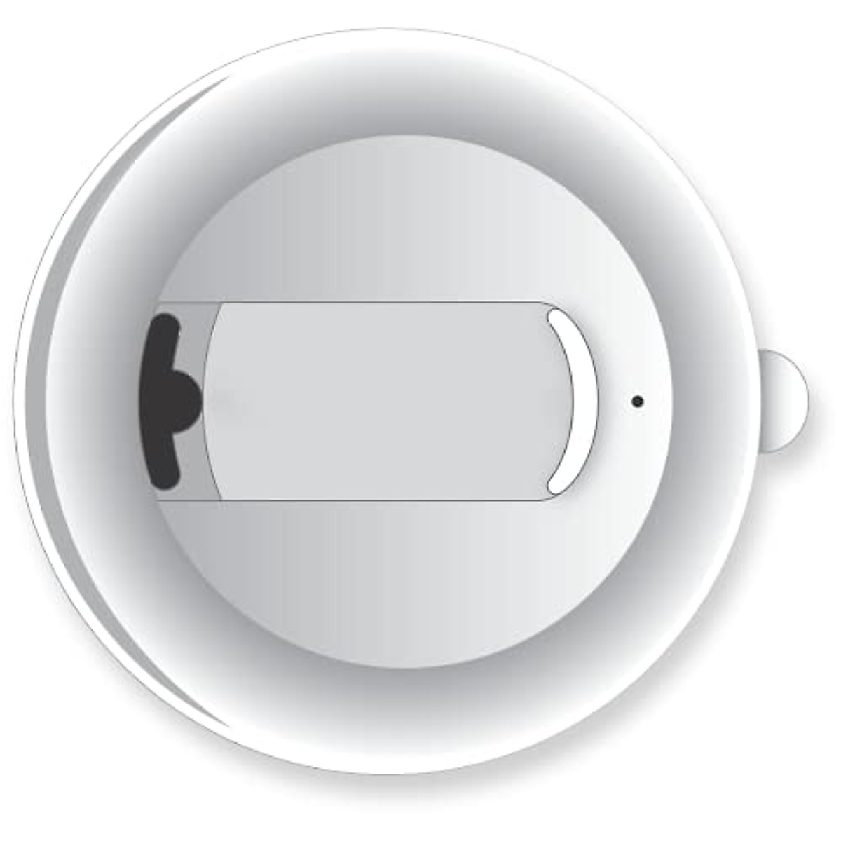 Coffee Prescription w/Clear Lid Tumbler Cup 16 Oz | Fantastic Temperature Retention, Thermal Insulated! Dishwasher and Microwave Safe | BPA Free | Great Gift Idea