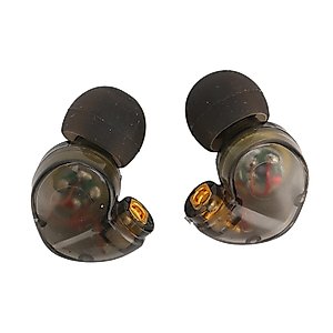 Earphone Head Replacement for SE215 SE315 SE535, Pluggable Detachable HiFi Earpiece Head,Sports Earphone Earbud Head, for Interface Cable(Black)
