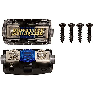 Earthquake Sound MiNi D1000.4 (Gen 2) Stereo Class D 4-Channel Car Amplifier, 1000 Watts