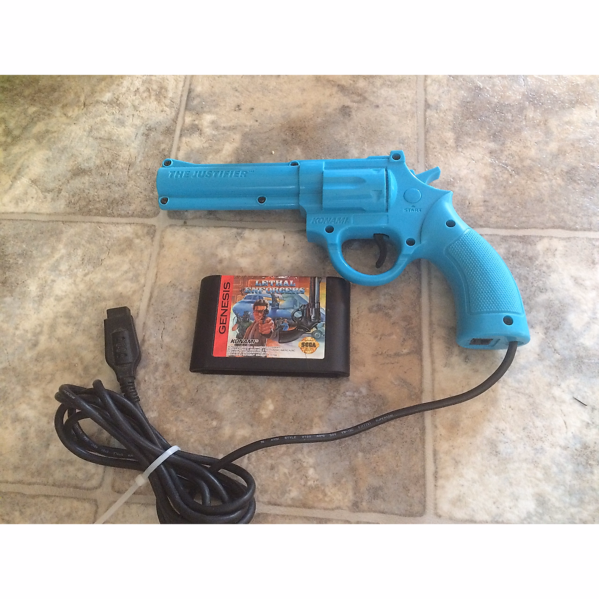 Konami Justifier Light Gun for Lethal Enforcers