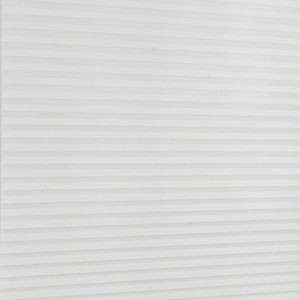JstDoit Temporary Blinds, Vertical Pleated Blinds No Drilling Self Adhesive Blinds Easy to Install Fits Blinds Window Roller for Bathroom Kitchen Living Room Office Window (White, 60 * 150cm)