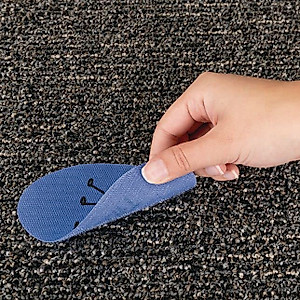 Really Good Stuff Carpet Mark-Its Get Moving Activity Set of 3