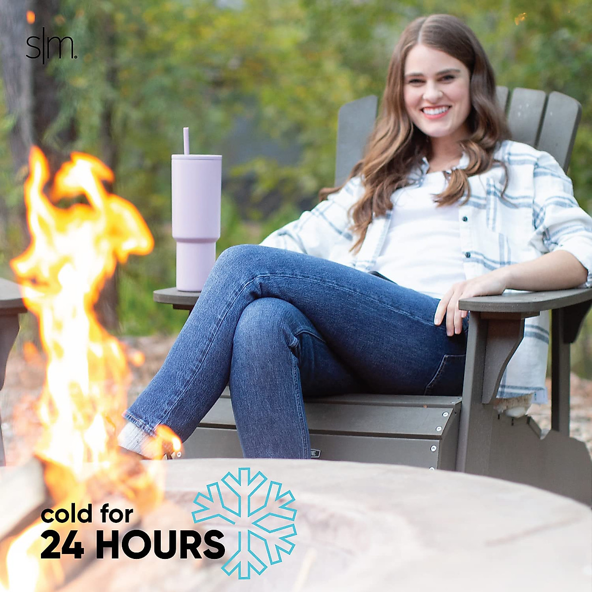 Simple Modern Disney 40 oz Tumbler with Handle and Straw Lid | Insulated Reusable Stainless Steel Water Bottle Travel Mug | Gifts for Women Men Him Her | Trek Collection | 40oz | Iconic Mickey