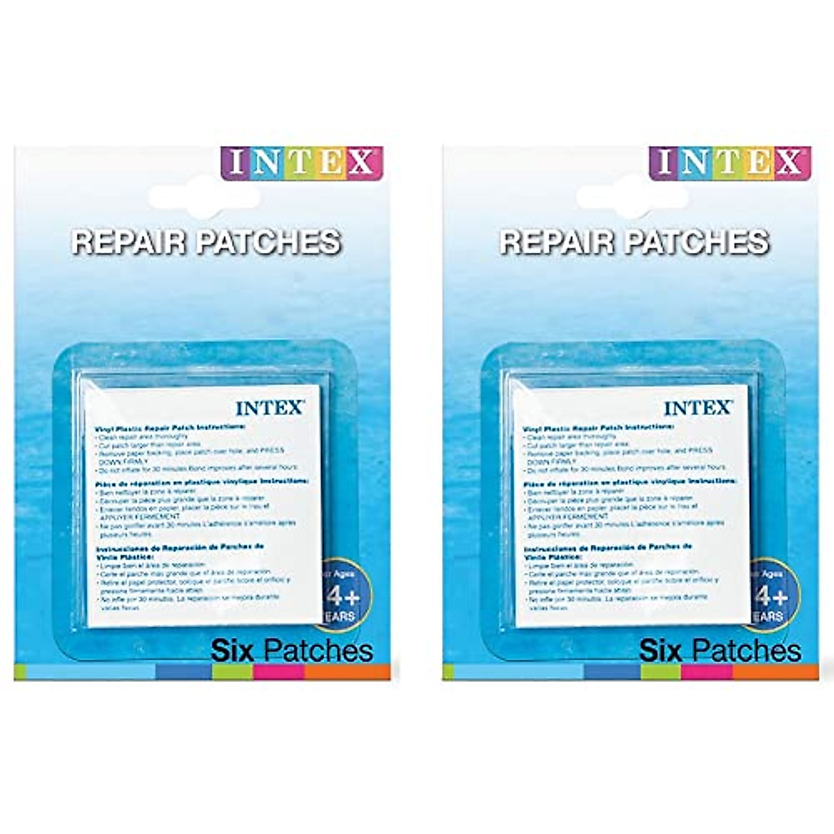Intex Wet Set Vinyl Plastic Repair Patch (2)