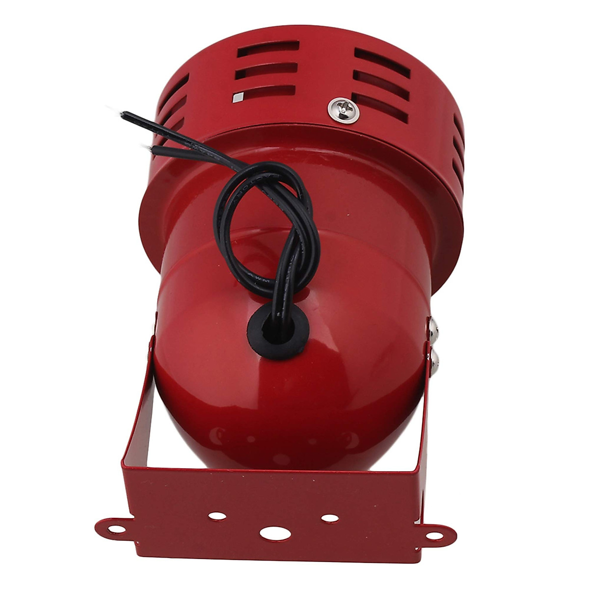 BQLZR Siren Bell Clock Industrial Siren AC 110V, Industrial 110dB MS-190 Alarm Sound Motor High Power Buzzer Siren ,Suitable for Home, Industrial, Shop Alarms,Orchard