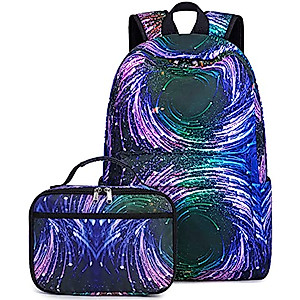 CAMTOP Backpack for Girls Boys Kids School Backpack with Lunch Box Preschool Kindergarten BookBag Set