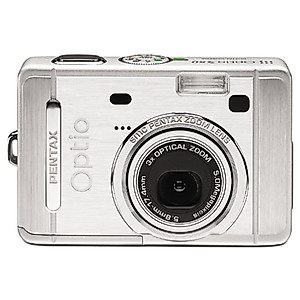 Pentax Optio S50 5MP Digital Camera with 3x Optical Zoom