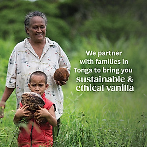 Vanilla Bean Paste and Pure Vanilla Extract for Baking (Combo Pack) - Heilala Vanilla Beans are Hand-Picked and Ethically Sourced from Polynesia, Gourmet Bourbon Variety, Loved by Bakers Worldwide