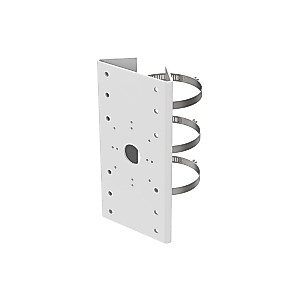 Real HD PM DS-1275ZJ LTB378 Pole Mount PM Universal Vertical Pole Mount Adapter for Most Hik Vision Wall Mounts Cameras PTZ