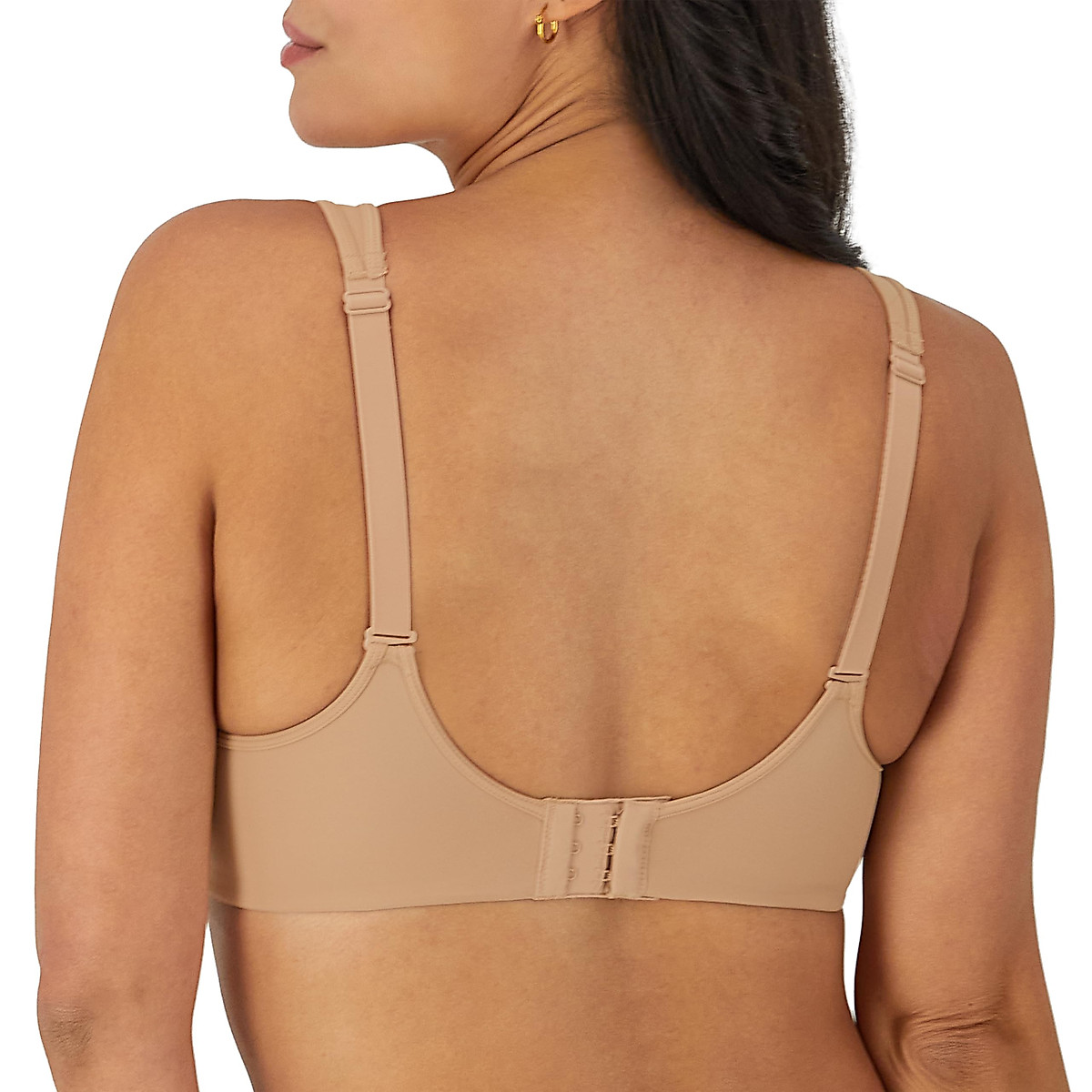 Bali Women's One Smooth U Ultra Light Minimizer Underwire Bra DF3490, Taupe, 36C