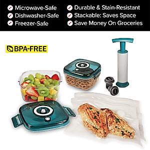 Nuwave Flavor-Lockers Vacuum System Starter Set