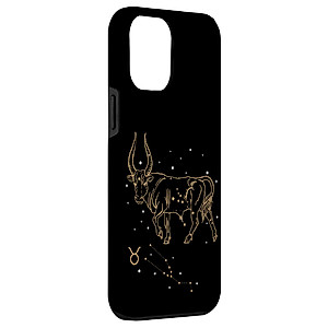 iPhone 14 Pro Max Taurus Zodiac Sign Birthday March to April, Astrology Taurus Case