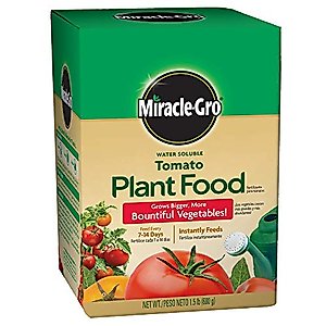 Miracle-Gro 2000422 Plant Food, 1.5-Pound (Tomato Fertilizer), 1.5 lb