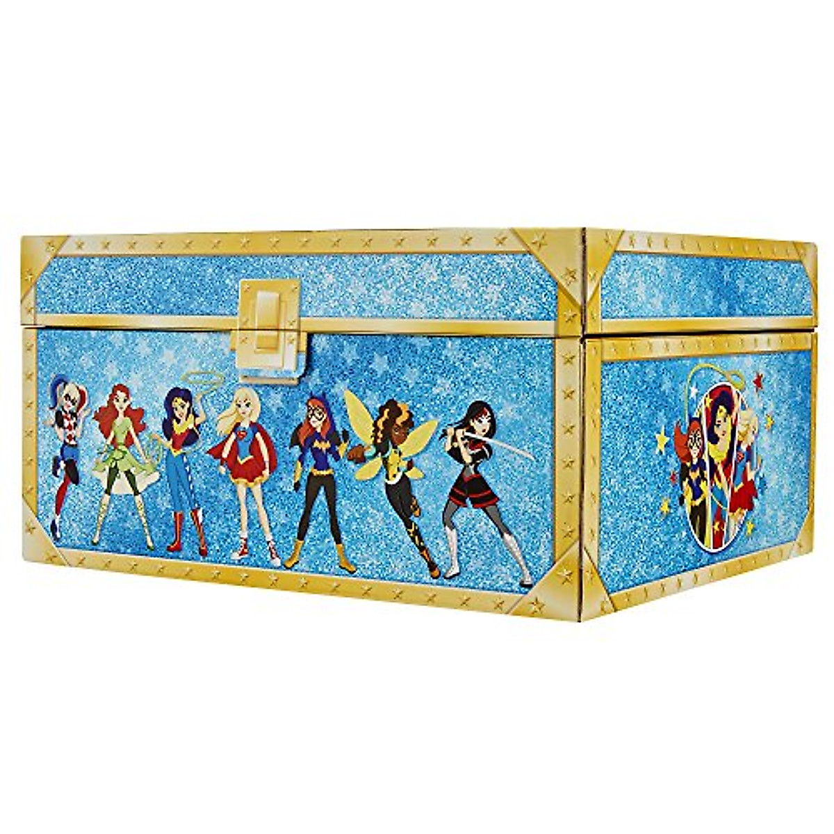 DC Super Hero Girls 21 Piece Dress-Up Trunk [Amazon Exclusive]