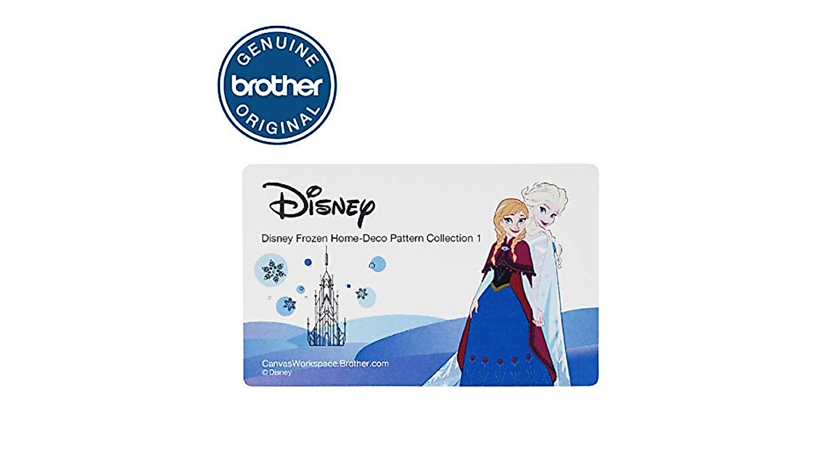 Disney Frozen Craft Patterns - Brother ScanNCut Collection 27 Designs