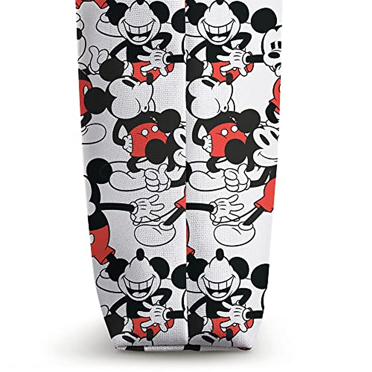 Disney Mickey Mouse Expressions Print Tote Bag