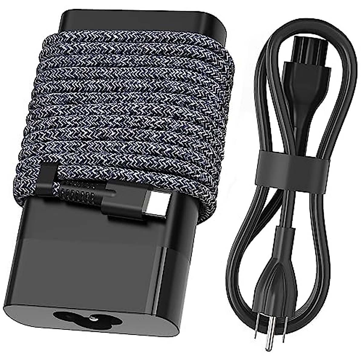 2023 New Slim HP 65W USB C Laptop Charger Replacement for HP Spectre-X360-EliteBook-Chromebook-ProBook-Envy-Pavilion- Elite x2 3PN48AA#ABA Fast Charging Type C Slim Travel Power Adapter