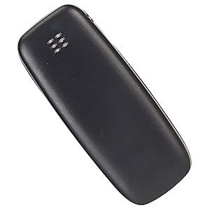 Dpofirs 2023 New 2G Mobile Phone for Seniors, Kids Cellphone Dual SIM Card Unlocked, Worlds Smallest Phone, 380mah Battery for 20 Hours Standby,GSM 2G 850 900 1800 1900MHZ (Black Gold)