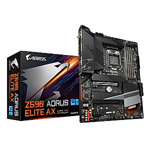 Intel® Core™ i7-11700K Desktop Processor 8 Cores up to 5.0 GHz Unlocked LGA1200 125W + GIGABYTE Z590 AORUS Elite AX
